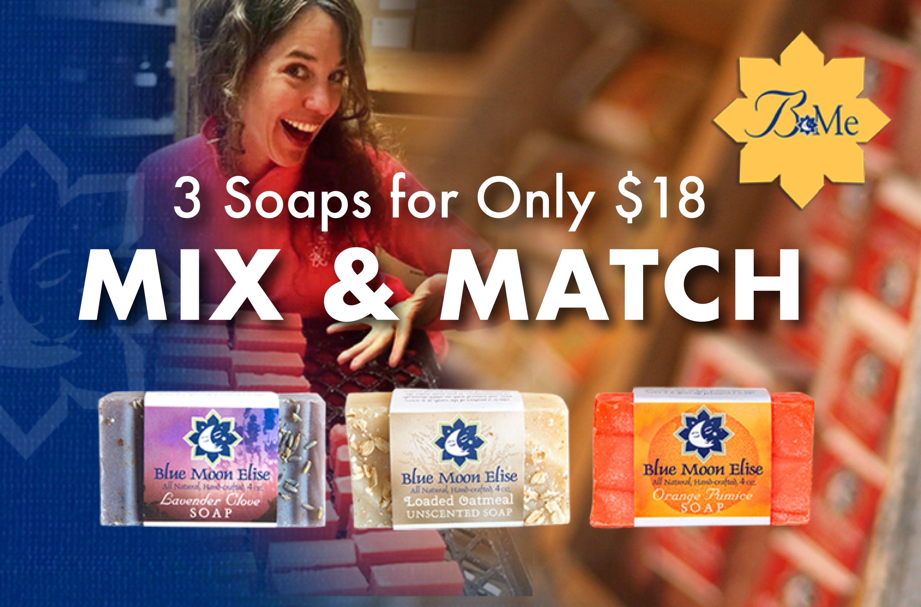 Bme Soaps – Blue Moon Elise